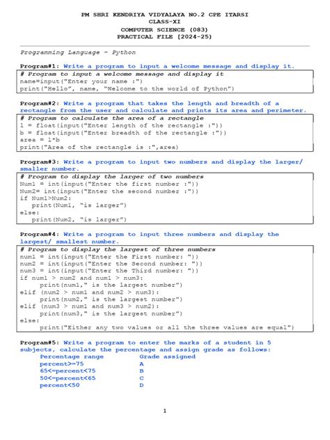 Practical File Solutions Pdf Area Discrete Mathematics