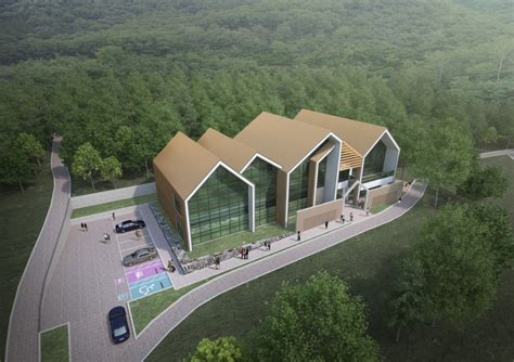 백운산 산림박물관 건립공사 포트폴리오 주 창조 종합건축사사무소