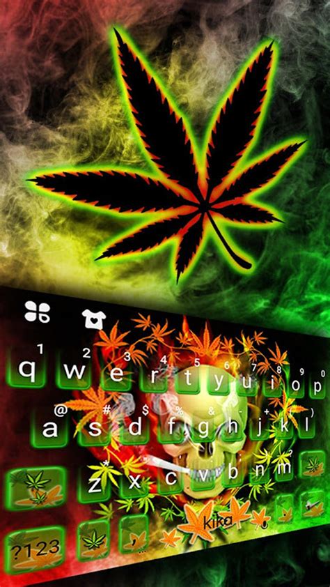 Smoke Skull Keyboard Theme Apk For Android Download
