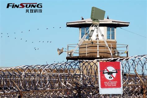 Fixed Drone Detector 360 Degree Full Airspace Detection Passive Radar