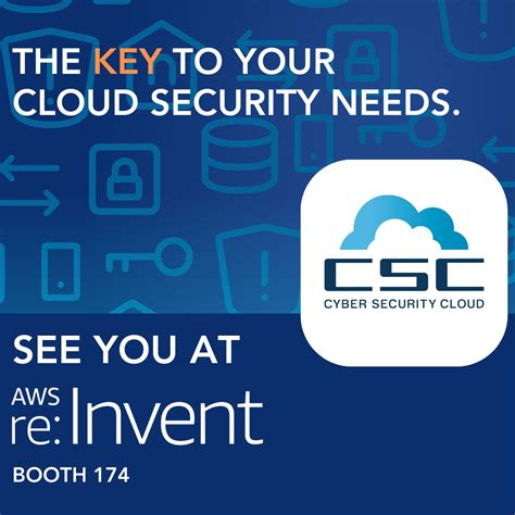 Cyber Security Cloud Inc On Linkedin Awsreinvent Cloudsecurity