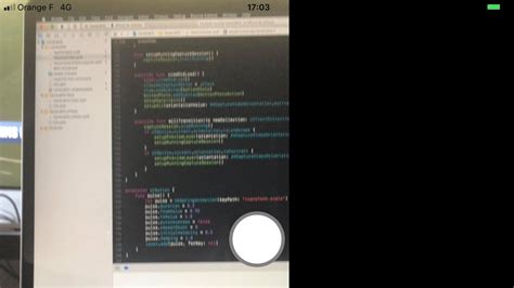 Ios Avcapturevideopreviewlayer Landscape Frame Stack Overflow