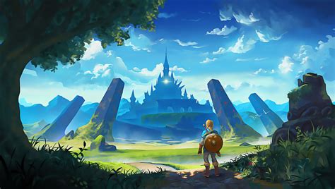 The Legend Of Zelda Breath Of The Wild Wallpapers Wallpaper Cave