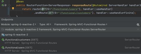 Intellij Idea 20203 Eap6 Redesigned Endpoints Url Inlay Hints