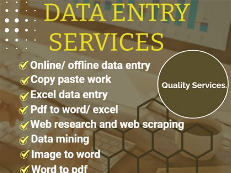 Data Entry Services File Conversion And Internet Data Input Services Upwork