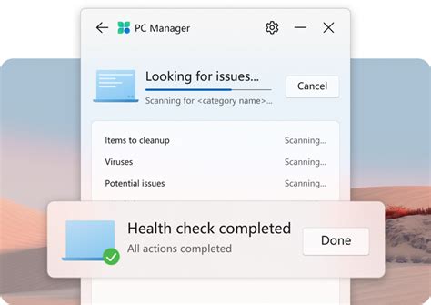 Microsoft Pc Manager Untuk Windows Unduh