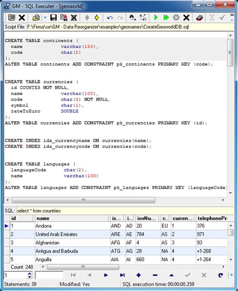 Sql Executer скачать бесплатно Sql Executer 1010