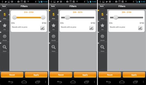 Mobile Design Pattern Inventory Based Discrete Slider — Smashing Magazine