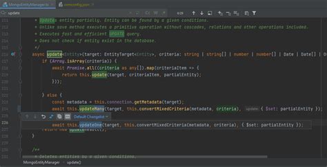 MongoDB Update Make Changes Only To First Matched Document Issue Typeorm Typeorm GitHub