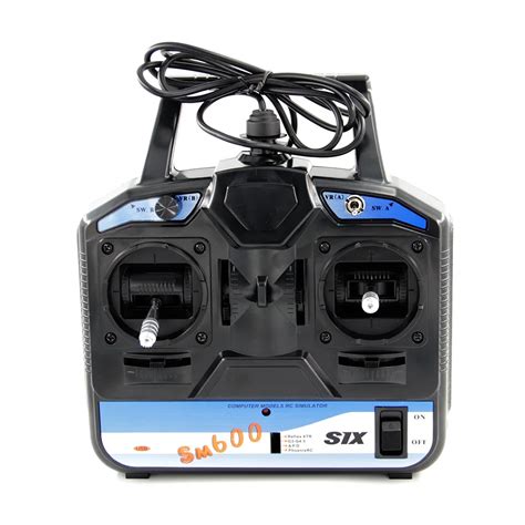 Flysky FS-SM600 RC SM600 simulator started 6 -channel flight simulator ...