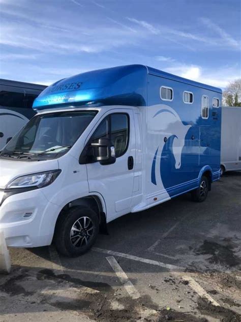 Equi Trek Sonic Excel 3500kg Barlow Trailers