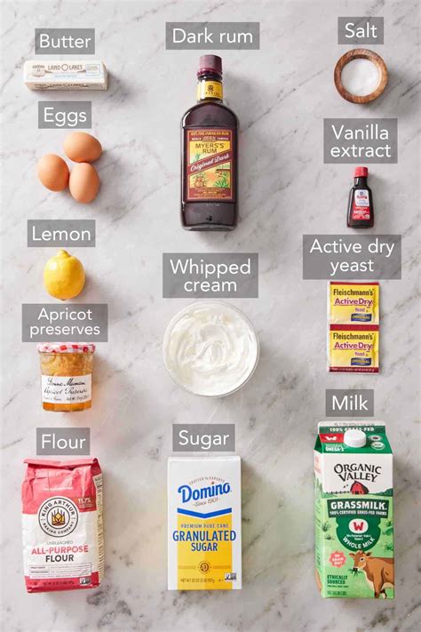 Rum Baba Recipe Baba Au Rhum Preppy Kitchen