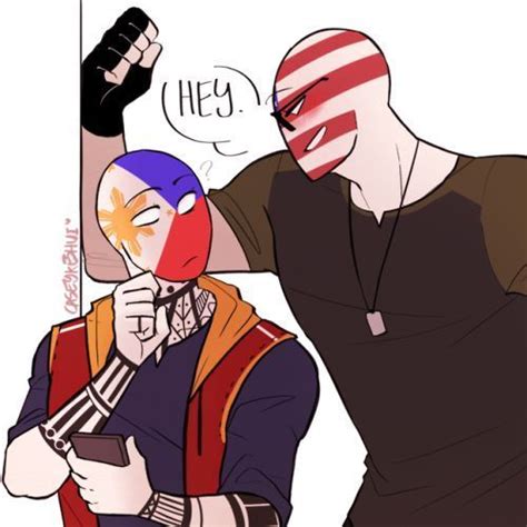 Countryhumans Gallery 3 Philippines X America Comic P