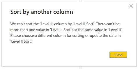 solved sort by column not working no duplicate values microsoft