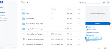How To Resolve Missing Files And Folders Issue In Dropbox Business