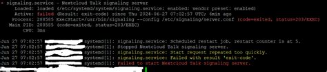 server stun and high performance backend server talk 💬 talk spreed nextcloud community