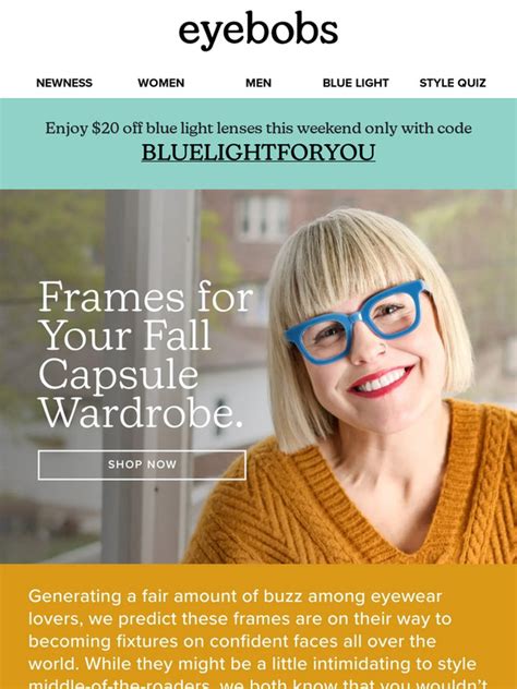 Eyebobs Frames That Will Fit In Your Fall Capsule Wardrobe🧥👖👓 Milled