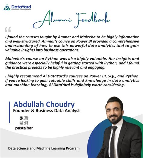 musa raza abidi on linkedin ready to level up your skills in data and