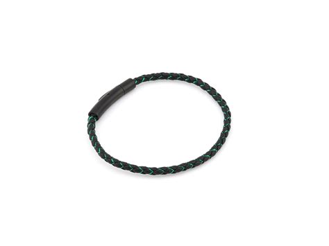 ტყავის სამაჯური 4მმ Gladiators