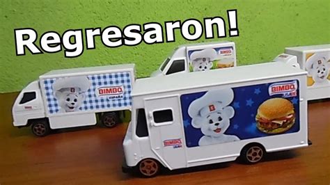 Camioncitos Bimbo 2019 Colección Completa C De Colecciones Youtube
