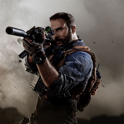 Call Of Duty Modern Warfare Captain Price 4k 9 Wallpaper Pc Desktop