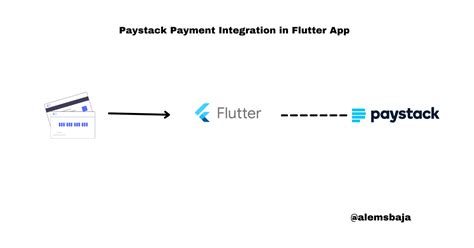 paystack payment integration in flutter app