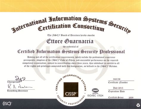 干货:网络安全人员必考证书有哪些?cisa Cise Csdn博客 干货:网络安全人员必考证书有哪些?cisa Cise Csdn博客