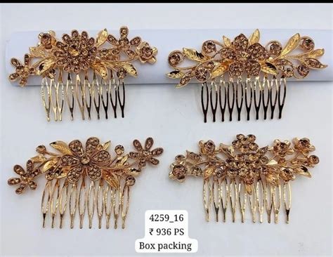Fancy Comb Hair Comb Clip At ₹ 155piece कोंब क्लिप In New Delhi Id