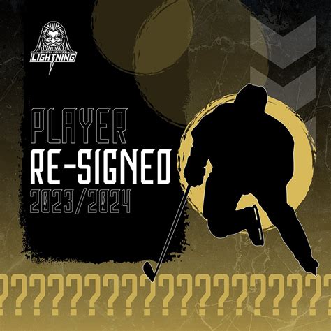Mk Lightning Ice Hockey On Twitter ️ Signing News ️ ️ Incoming At 7pm This Week A Forward 🏒