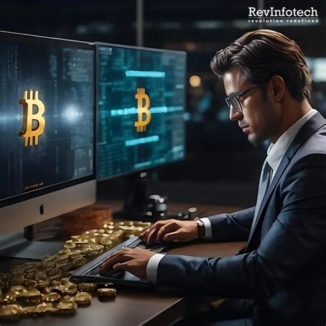 ERC Token Development Services Revinfotech Inc