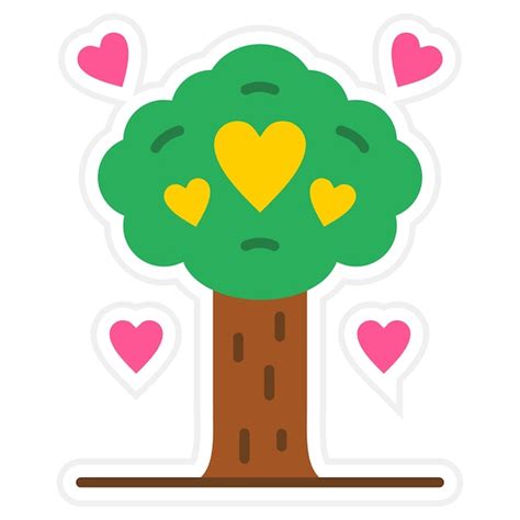 Premium Vector Tree Icon