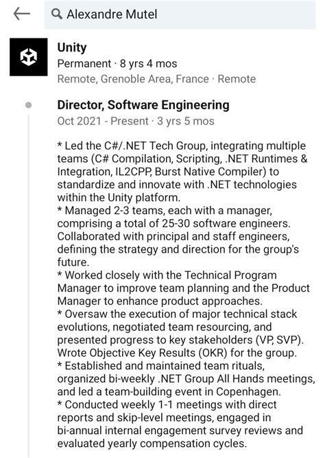 Coreclr And Net Modernization Unite 2024 Page 22 Unity Engine Unity Discussions
