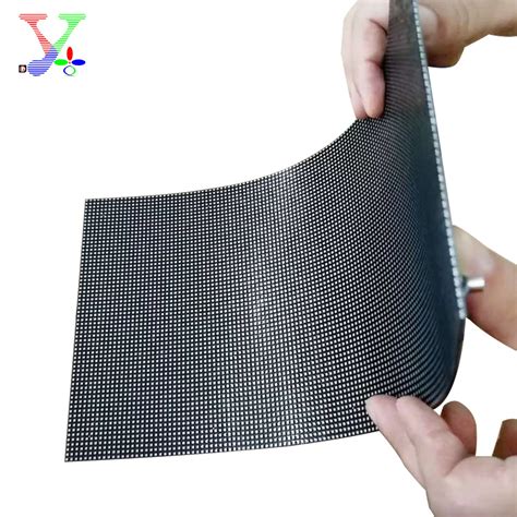 Curve Led Display Soft Module P2 5 Led Flexible Screen Led Display