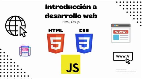 introducción a desarrollo web html js css 📲😱 youtube