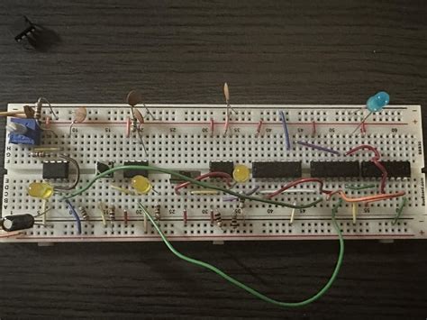 Clock Not Working After Adding Logic Rbeneater
