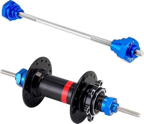 Qwork® Support De Calage De Roue De Vélo Adaptateur Daxe Traversant