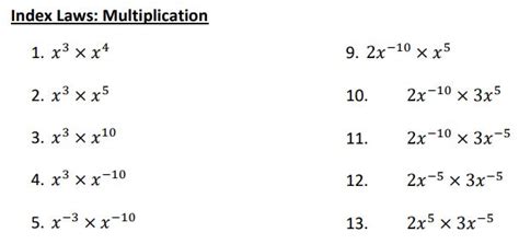 Index Laws Minimally Different