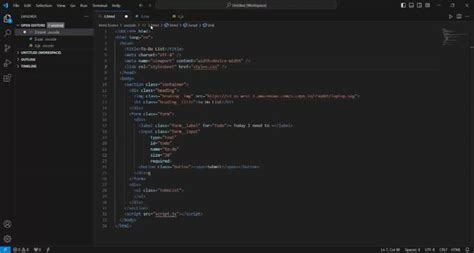 to do list app with the help of html css js manga manasa