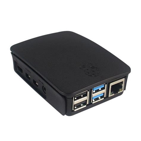 S Robot Official Raspberry Pi 4 Case Plastic Box Enclosure Shell