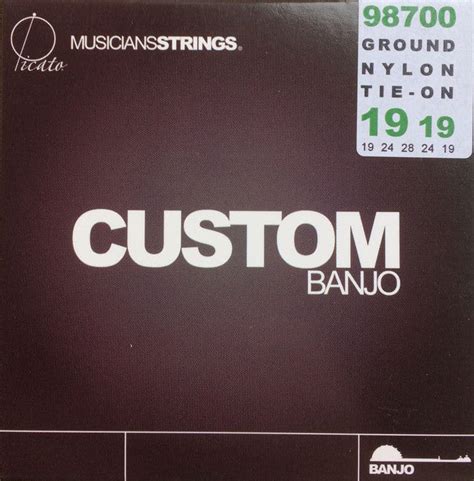 Picato Nylon 5 String Banjo String Set