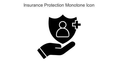Insurance Protection Monotone Icon In Powerpoint Pptx Png And Editable
