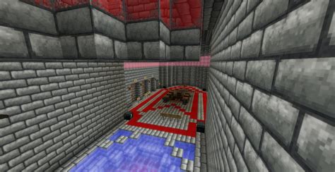 KIT PVP Spawn Area Minecraft Map