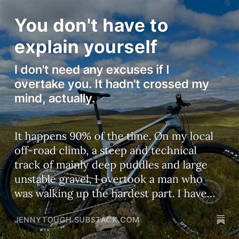 Q: If you overtake someone on your ride/run, and they give you their ...