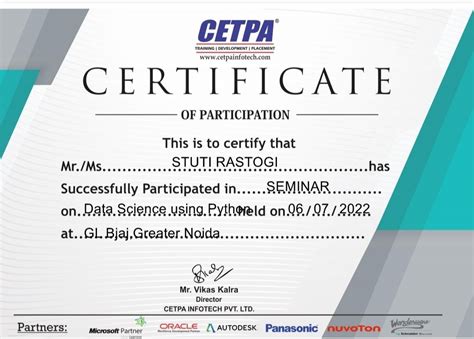 Python Datascience Stuti Rastogi