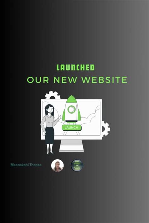 Meenakshi Thopse On Linkedin Launched Website