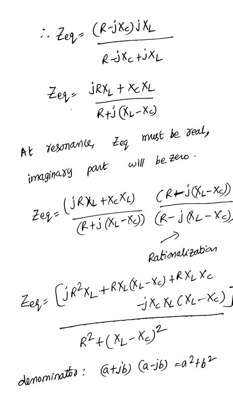 Solved A Variable Inductive Reactance Xl Is Connected In Parallel