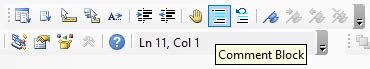Commenting In VBA Automate Excel