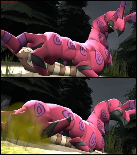 Sfm Scolipede Farts On Furret By Liam1777 On Deviantart