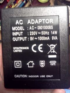 Different AC AC Power Adapters OpenEnergyMonitor Documentation