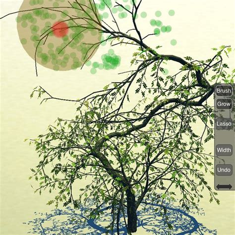 Pdf Treesketch Interactive Procedural Modeling Of Trees On A Tablet